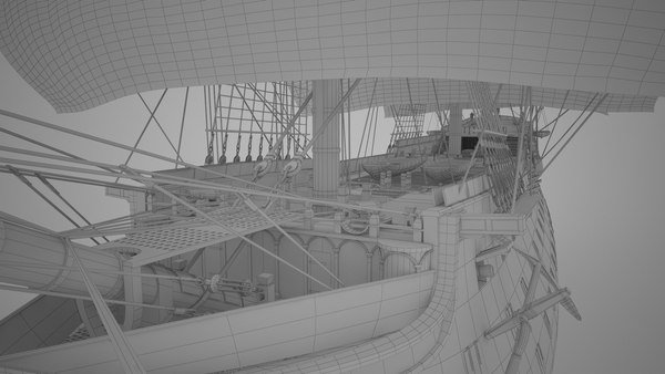 modelo 3d HMS VICTORIA PRO - TurboSquid 2163987