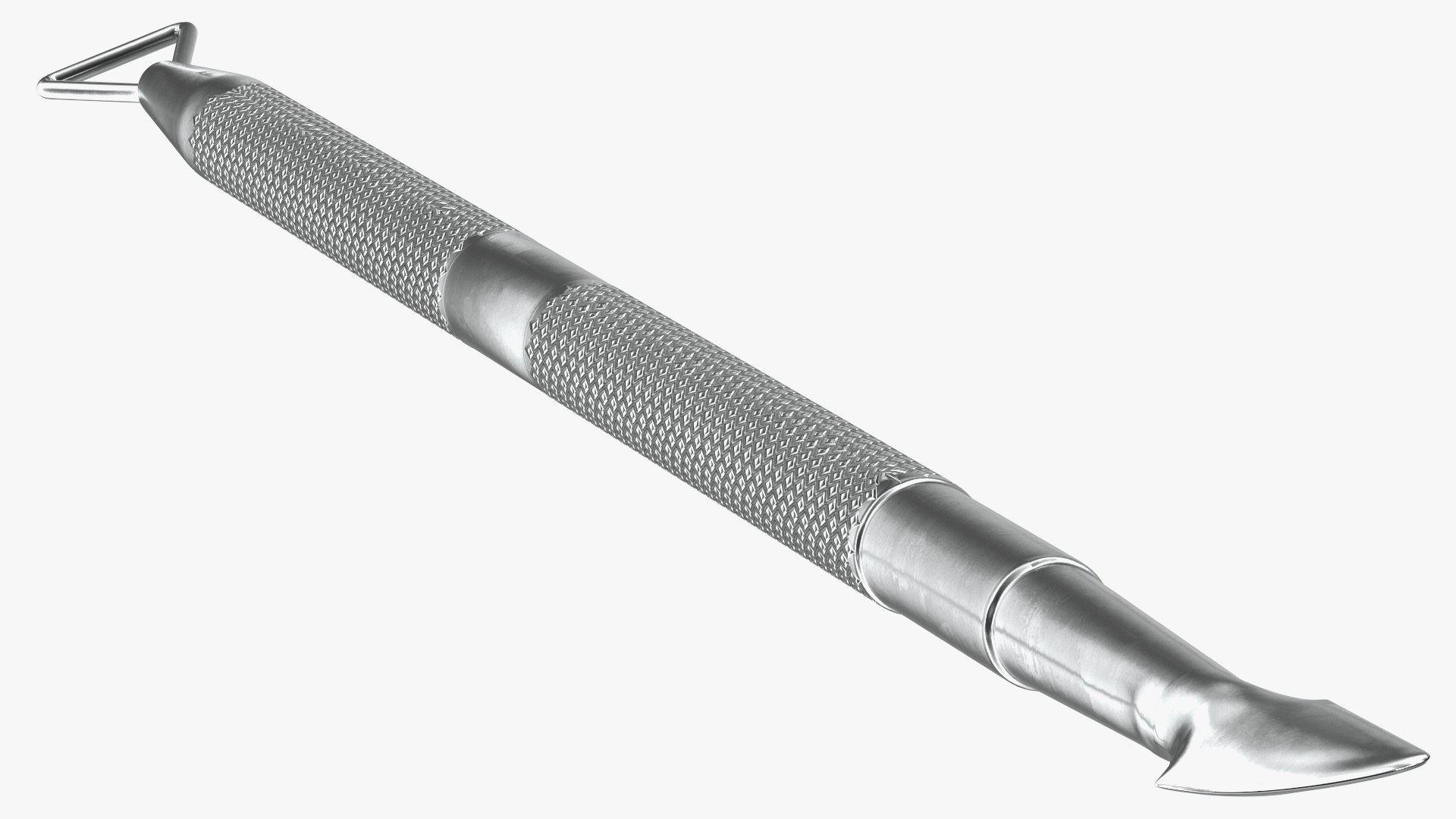 Professional Cuticle Pusher Silver Set 3D model - TurboSquid 1787406