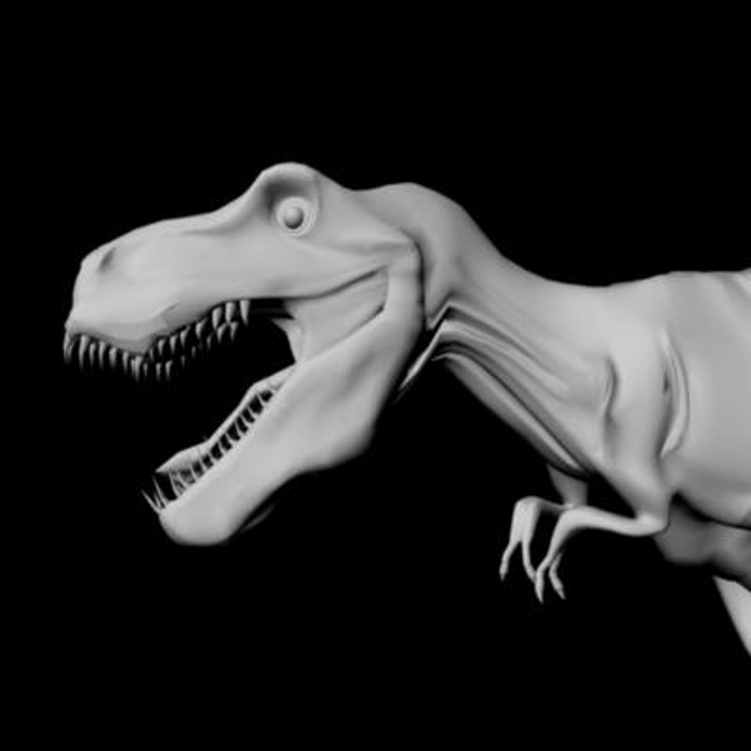 Tyrannosaurus Rex 3d Model