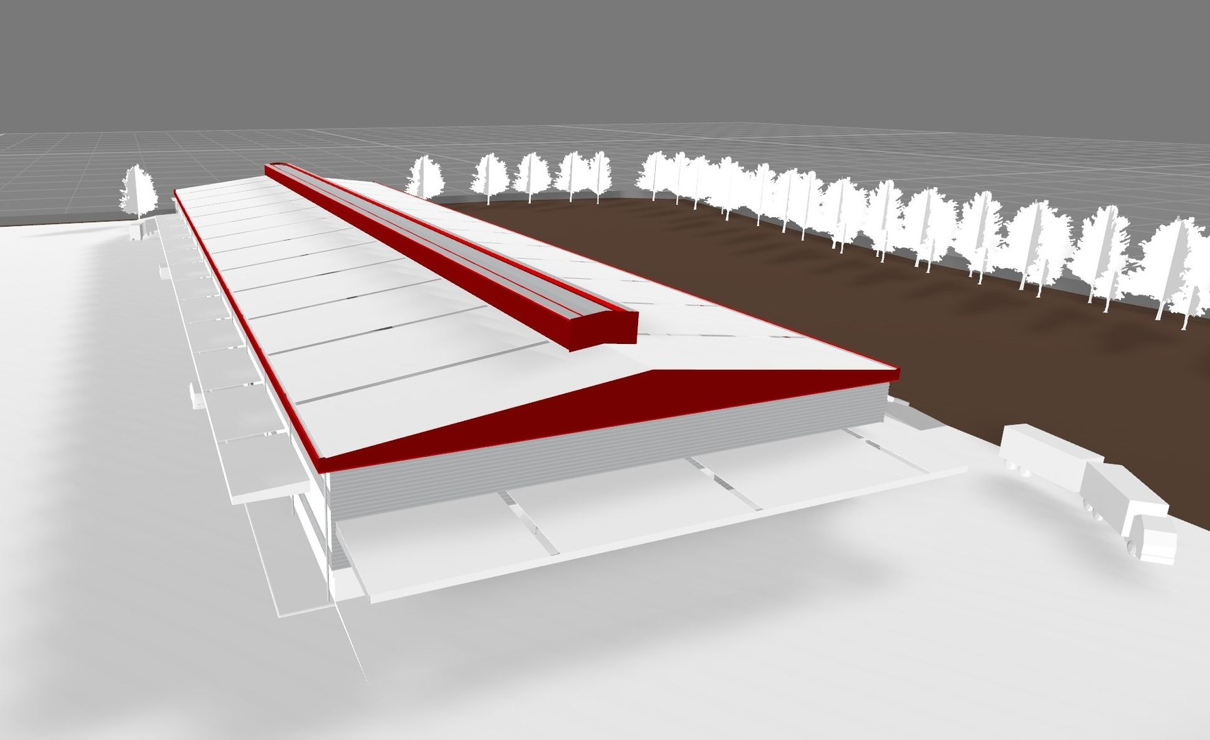 Factory And Warehouse Model - TurboSquid 1887102