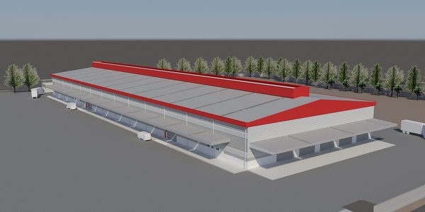 SketchUp Factory Models | TurboSquid