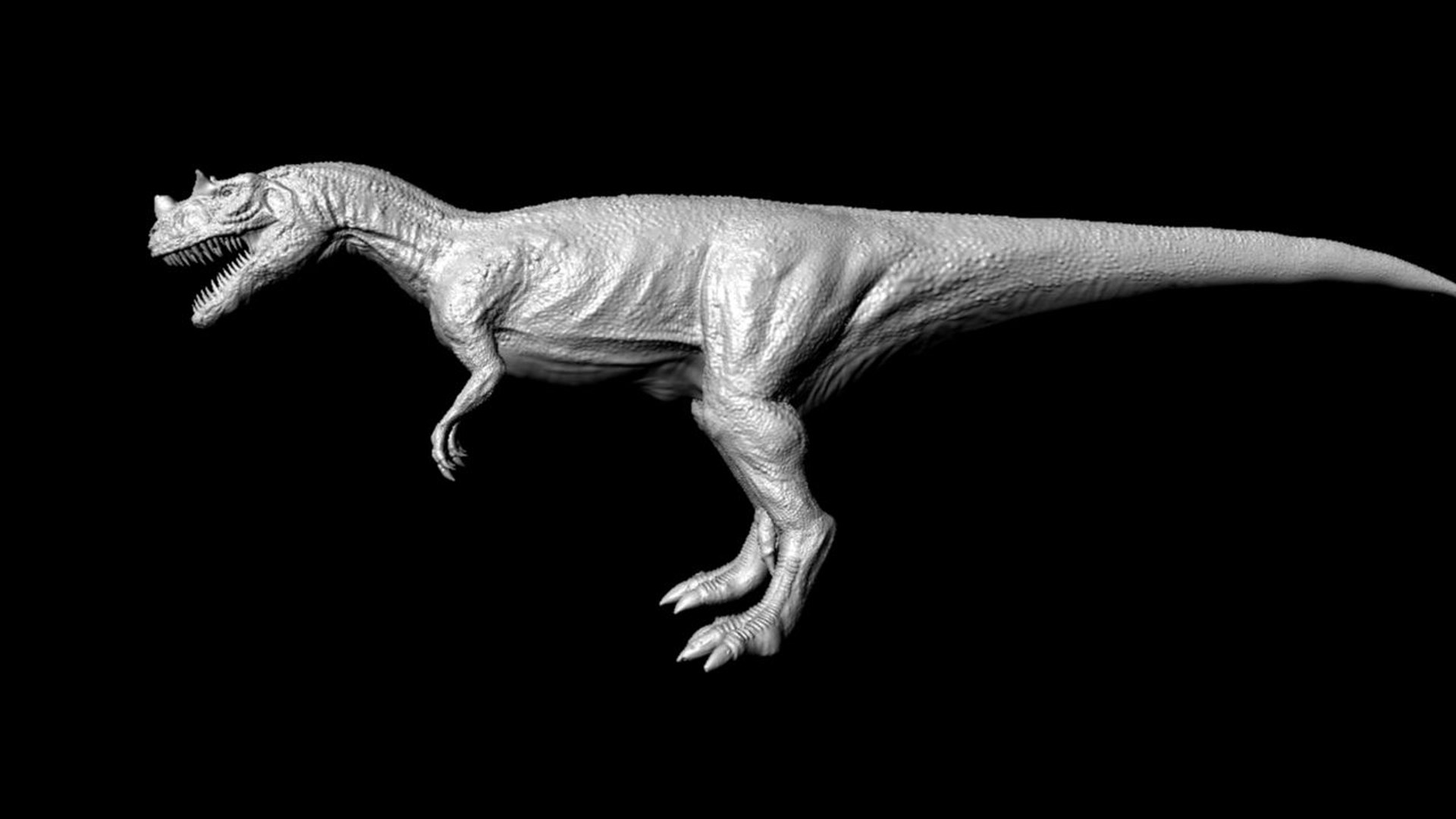 3d Model Ceratosaurus