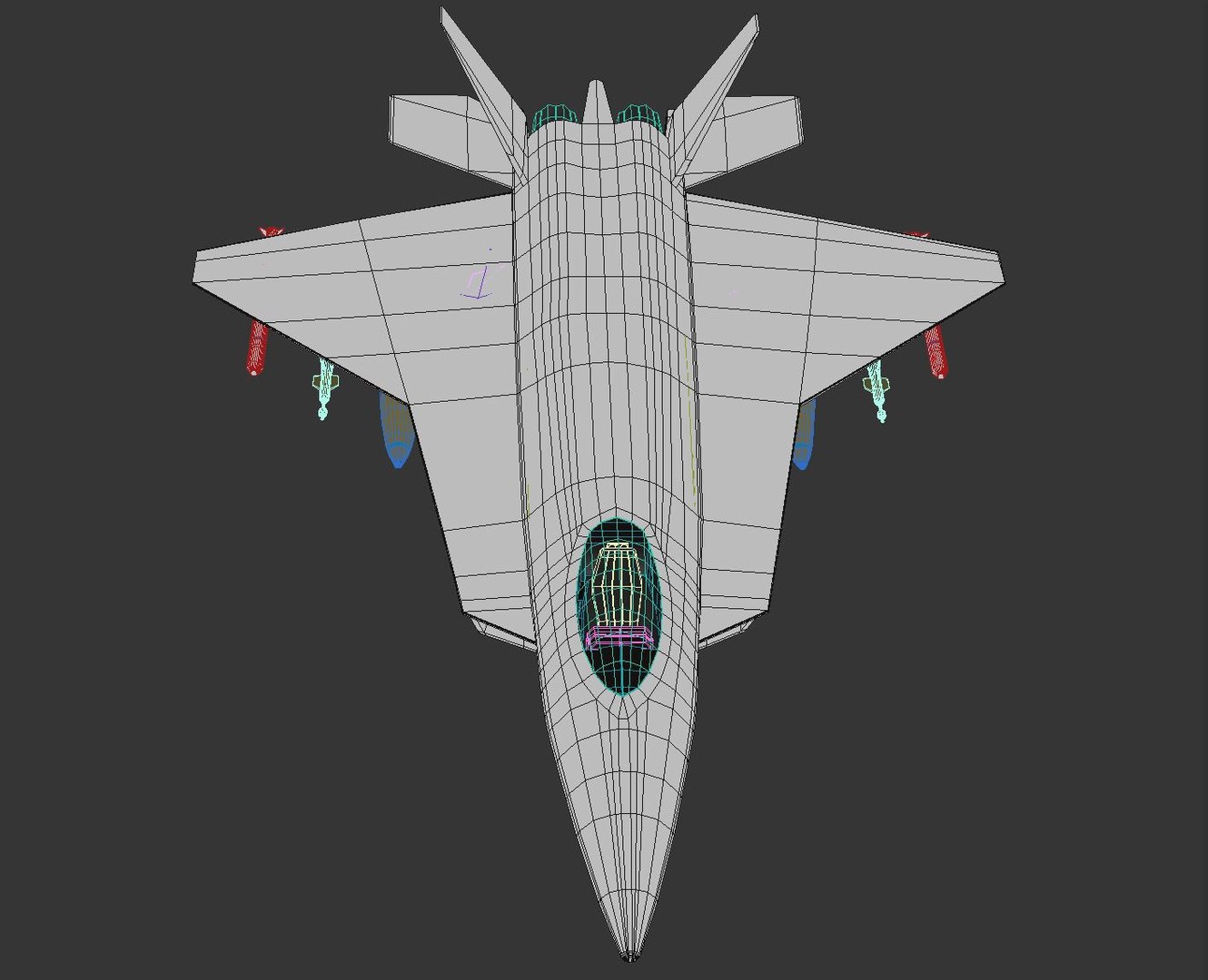 3D Model Tfx Airplane - TurboSquid 1555577