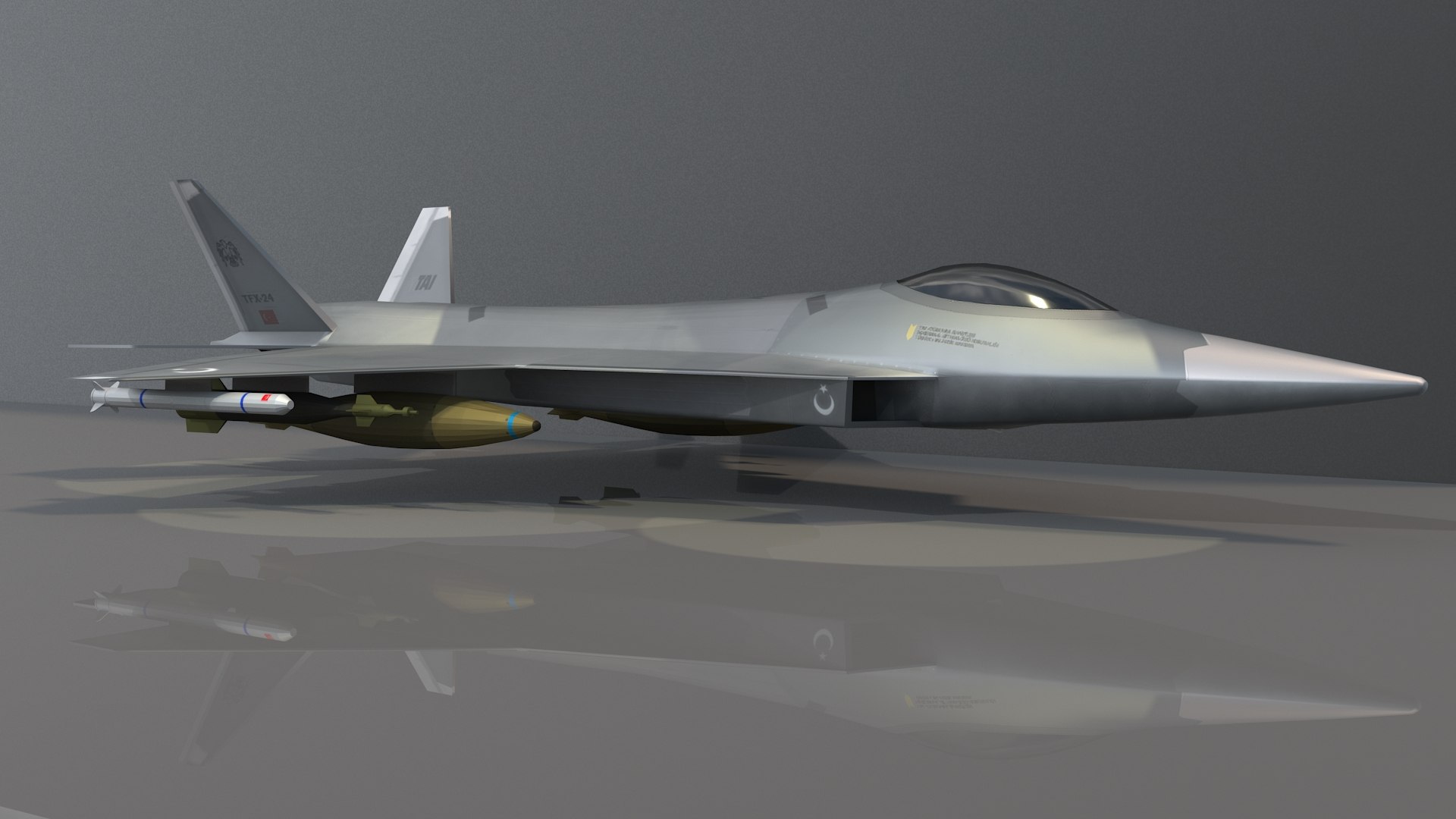 3D Model Tfx Airplane - TurboSquid 1555577