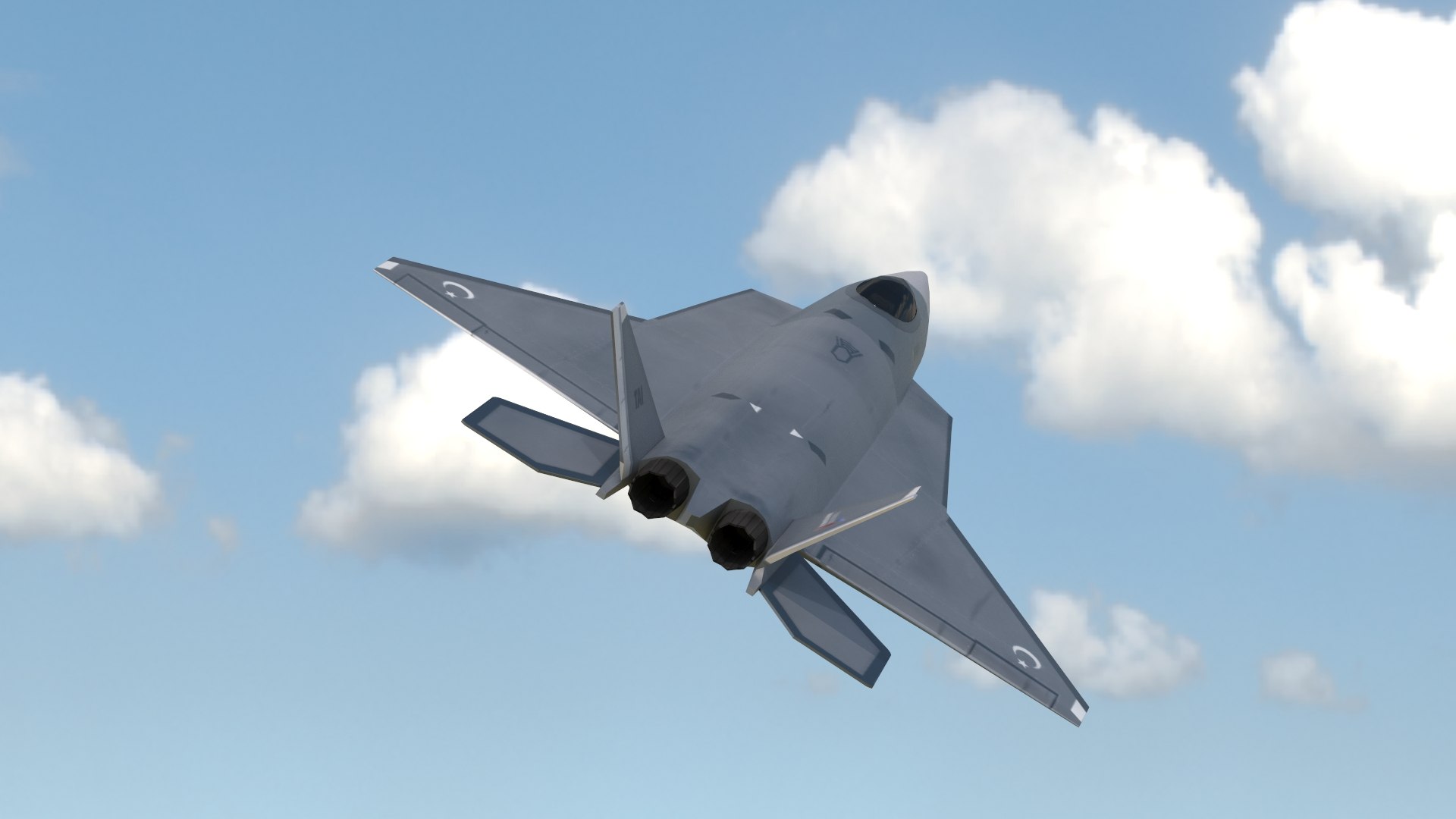 3D Model Tfx Airplane - TurboSquid 1555577