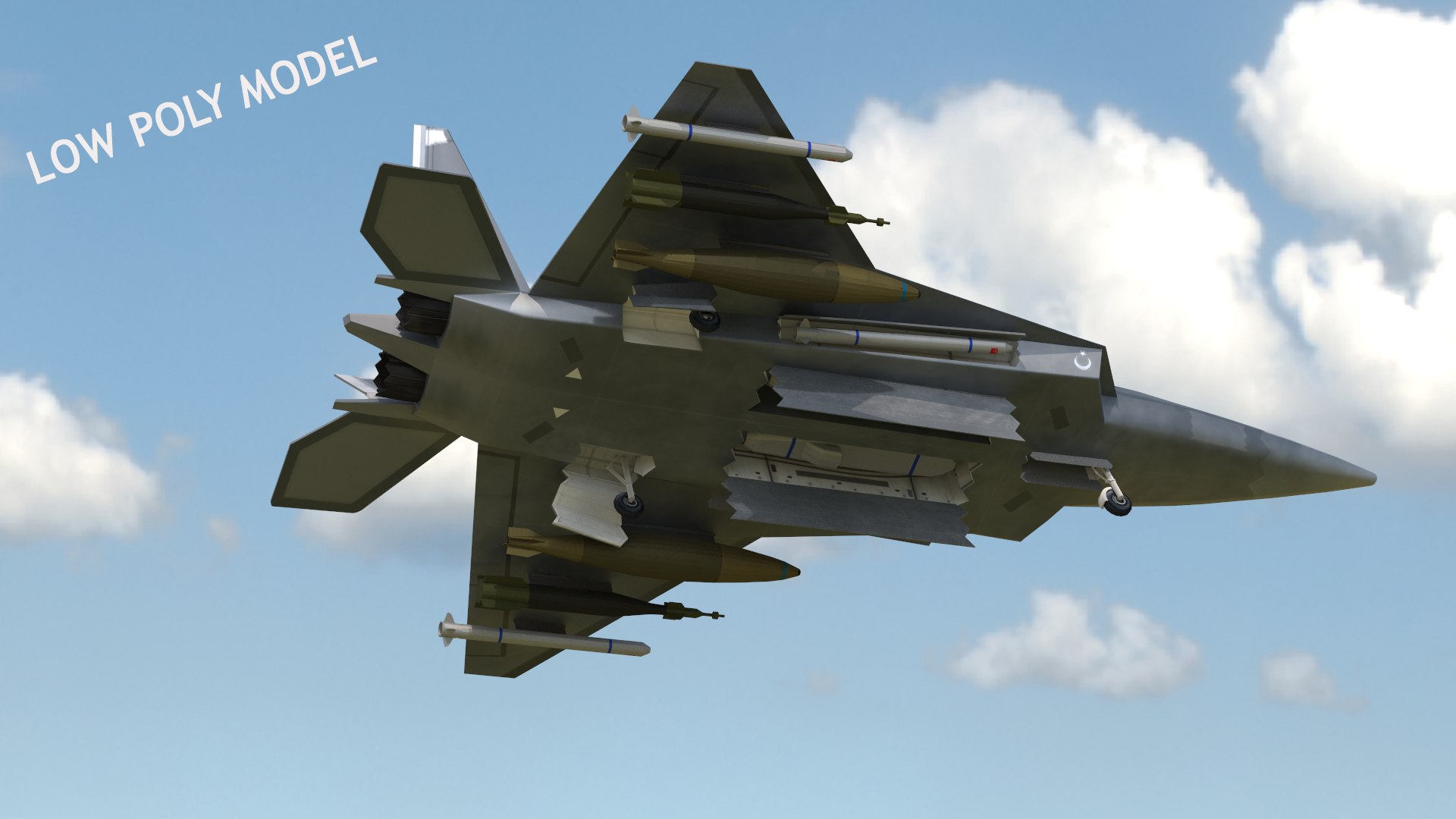 3D Model Tfx Airplane - TurboSquid 1555577