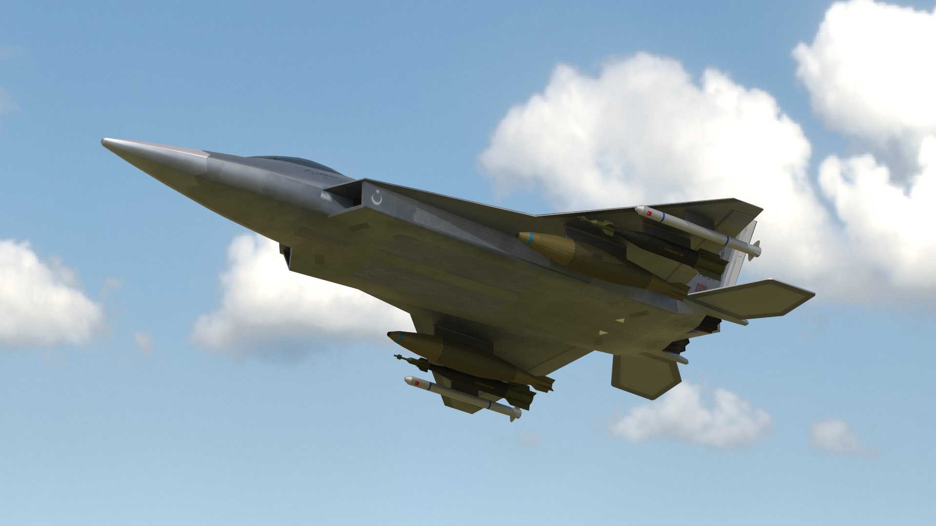 3D Model Tfx Airplane - TurboSquid 1555577