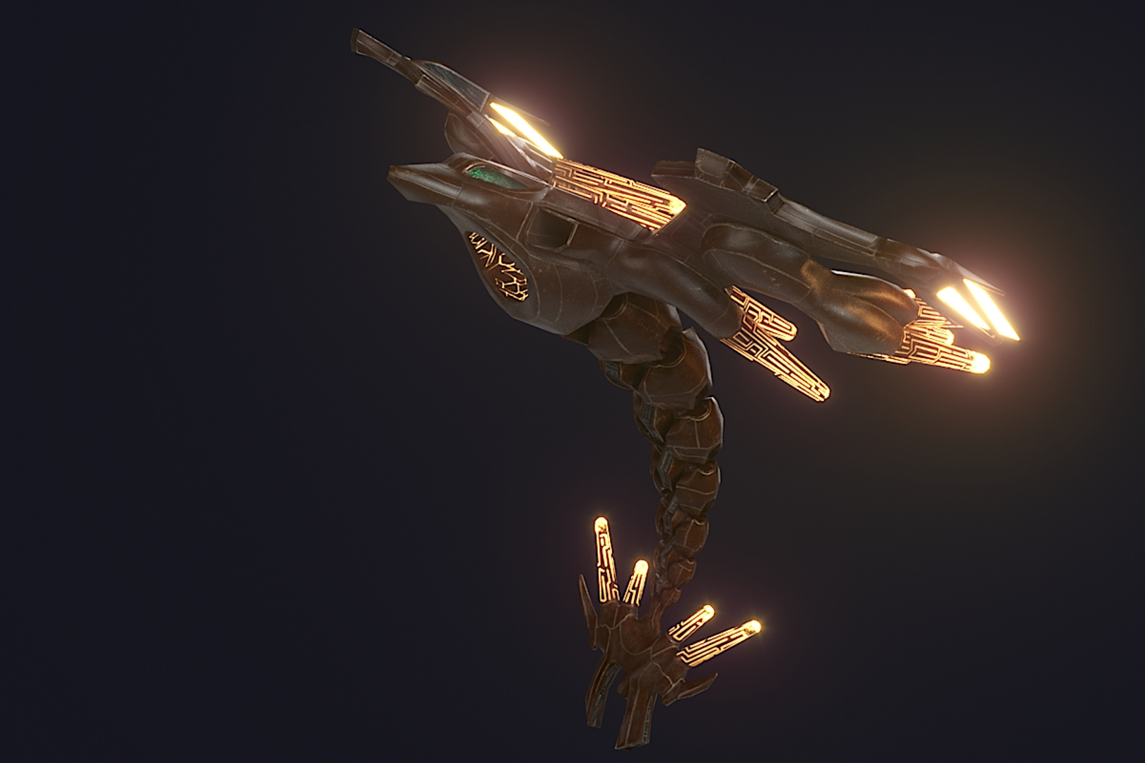 Phoenix pbr 3D model - TurboSquid 1231090