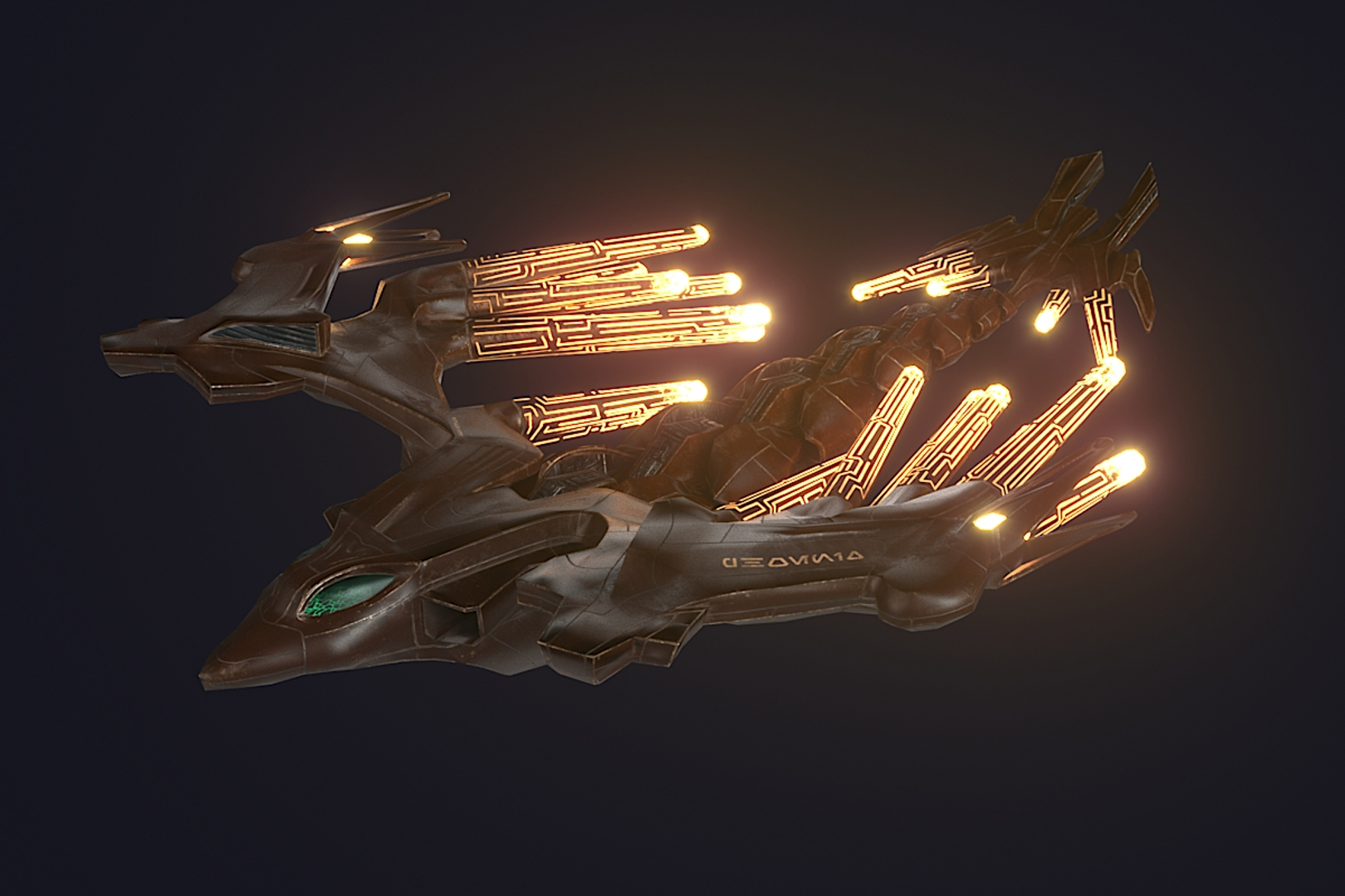 Phoenix pbr 3D model - TurboSquid 1231090