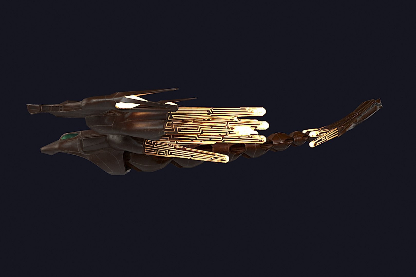 Phoenix pbr 3D model - TurboSquid 1231090