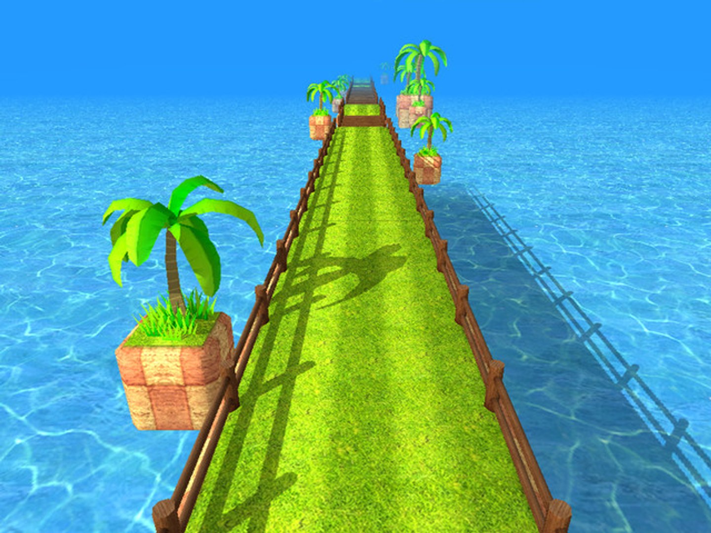 3D Endless Runner Racing - TurboSquid 1221900