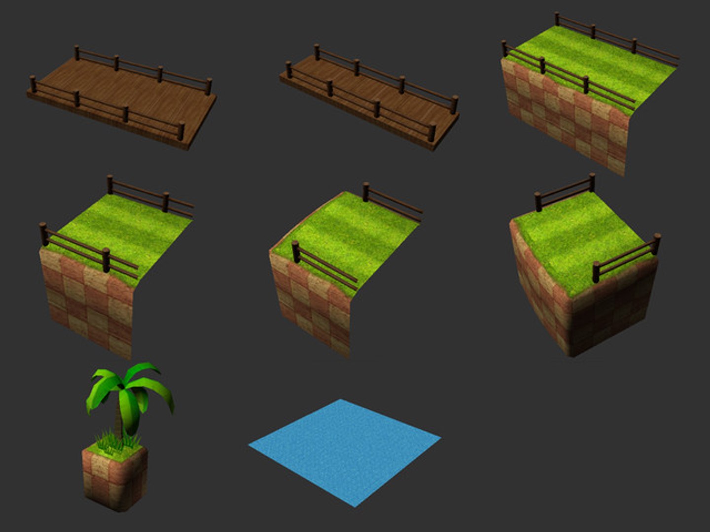 3D Endless Runner Racing - TurboSquid 1221900