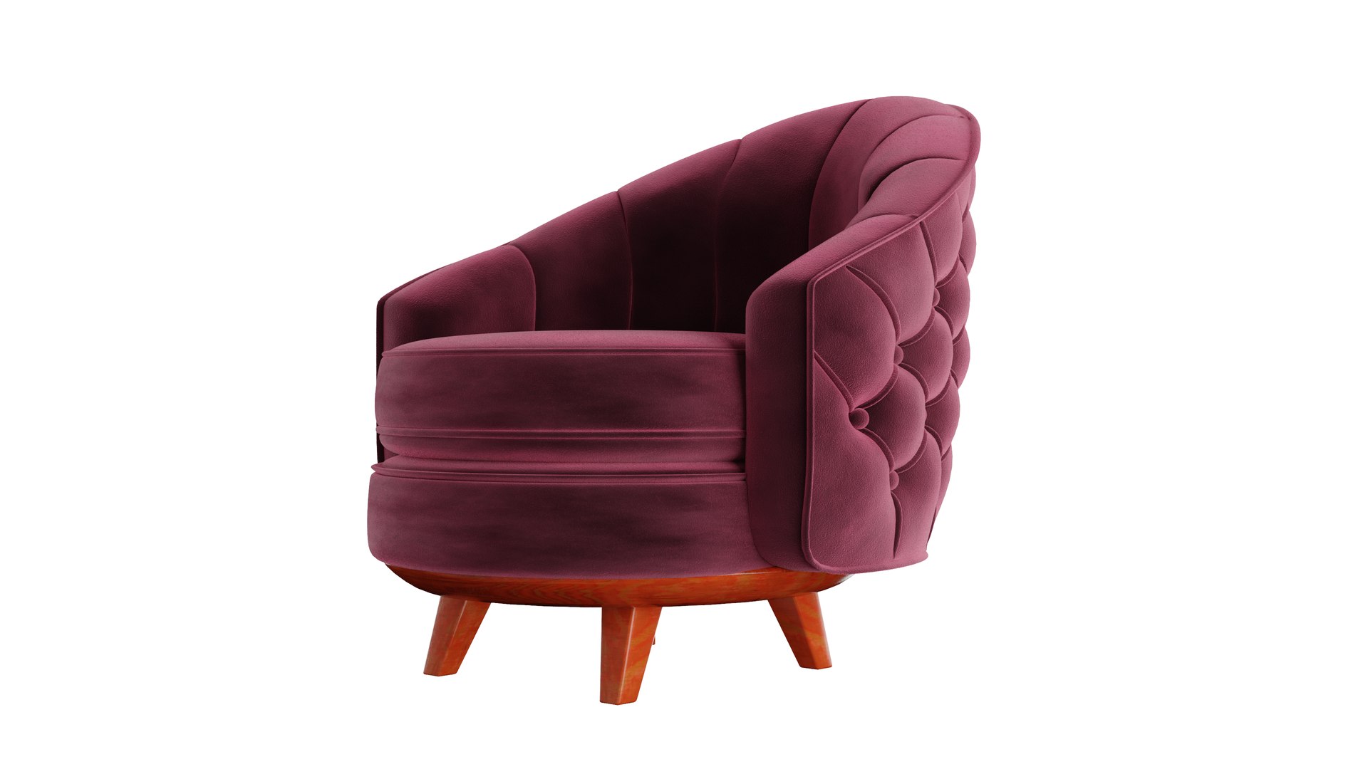 Sofa Chair 3D Model - TurboSquid 2200893