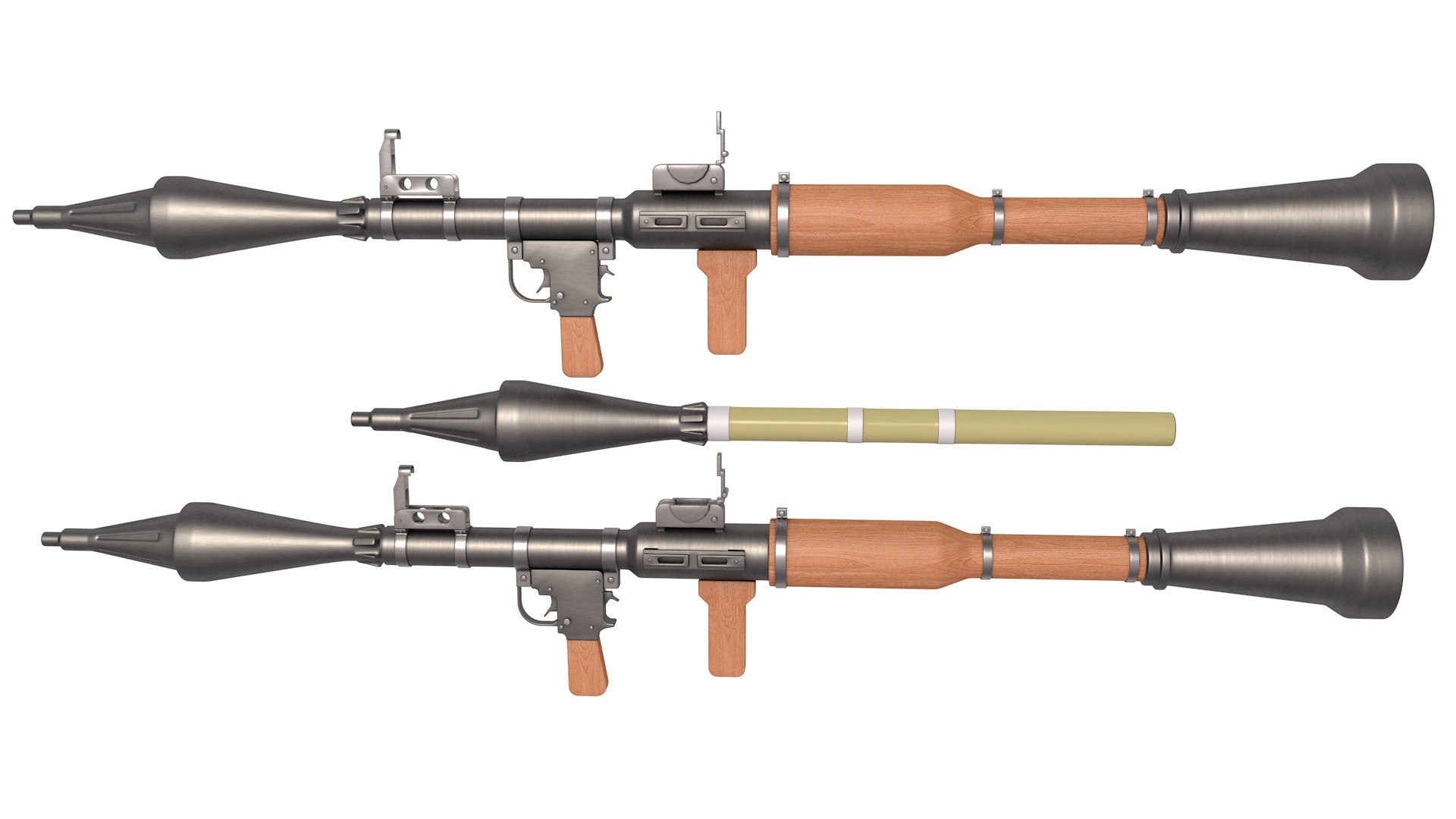 3D Rocket Launchers Collection - TurboSquid 1973736
