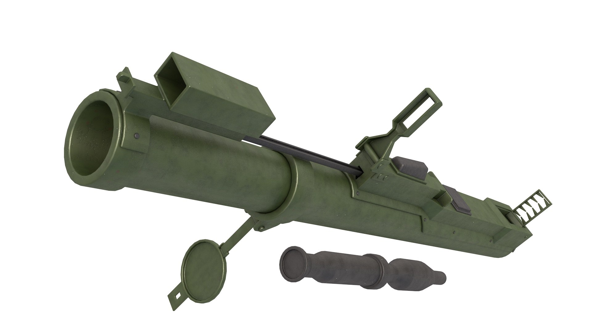 3D Rocket Launchers Collection - TurboSquid 1973736