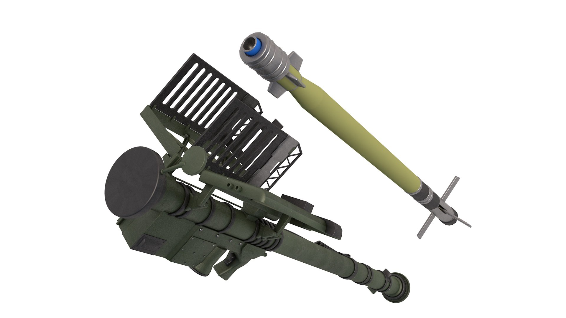 3D Rocket Launchers Collection - TurboSquid 1973736