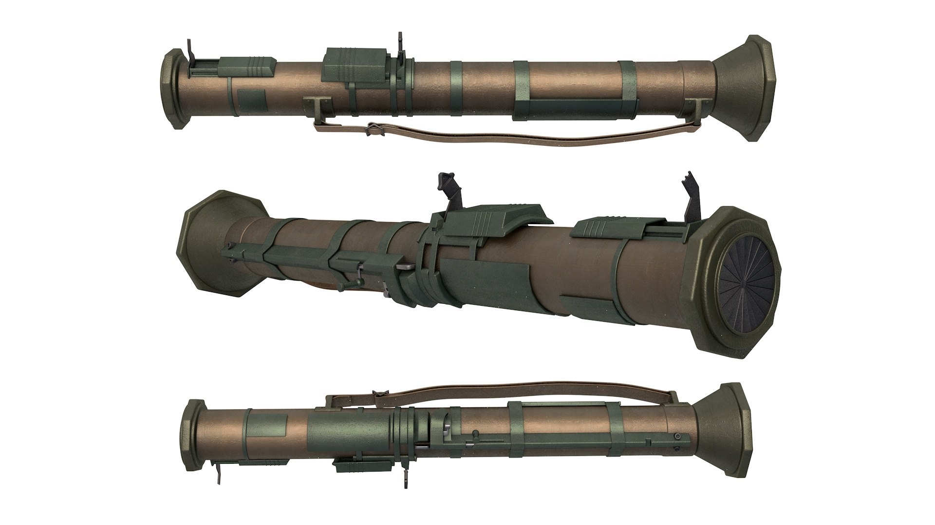 3D Rocket Launchers Collection - TurboSquid 1973736