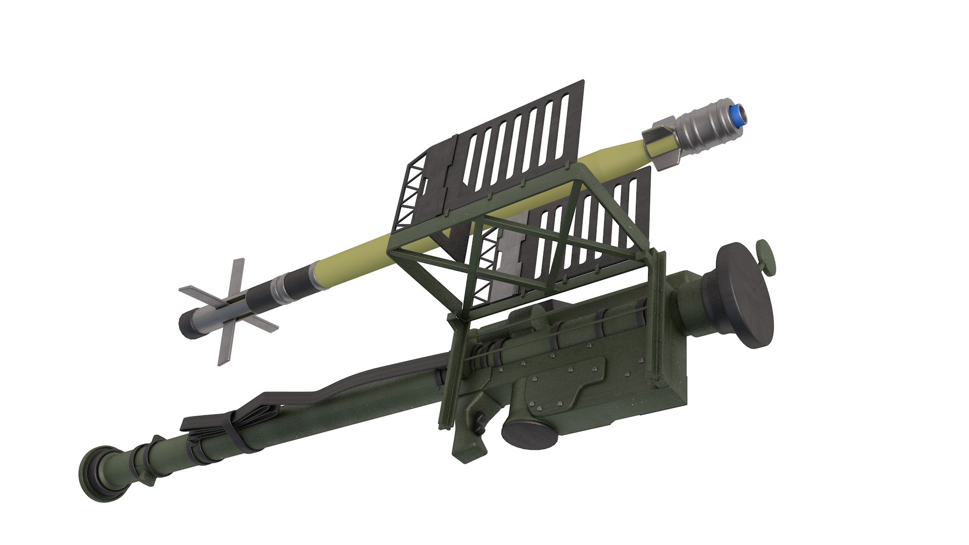 3D Rocket Launchers Collection - TurboSquid 1973736