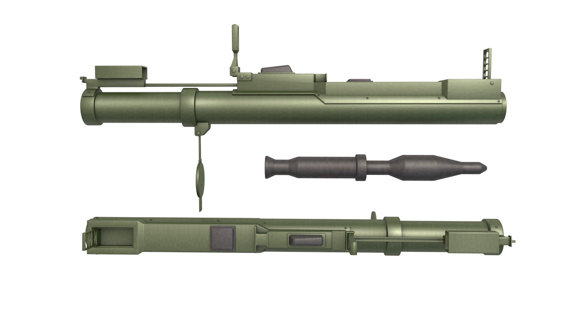 3D Rocket Launchers Collection - TurboSquid 1973736