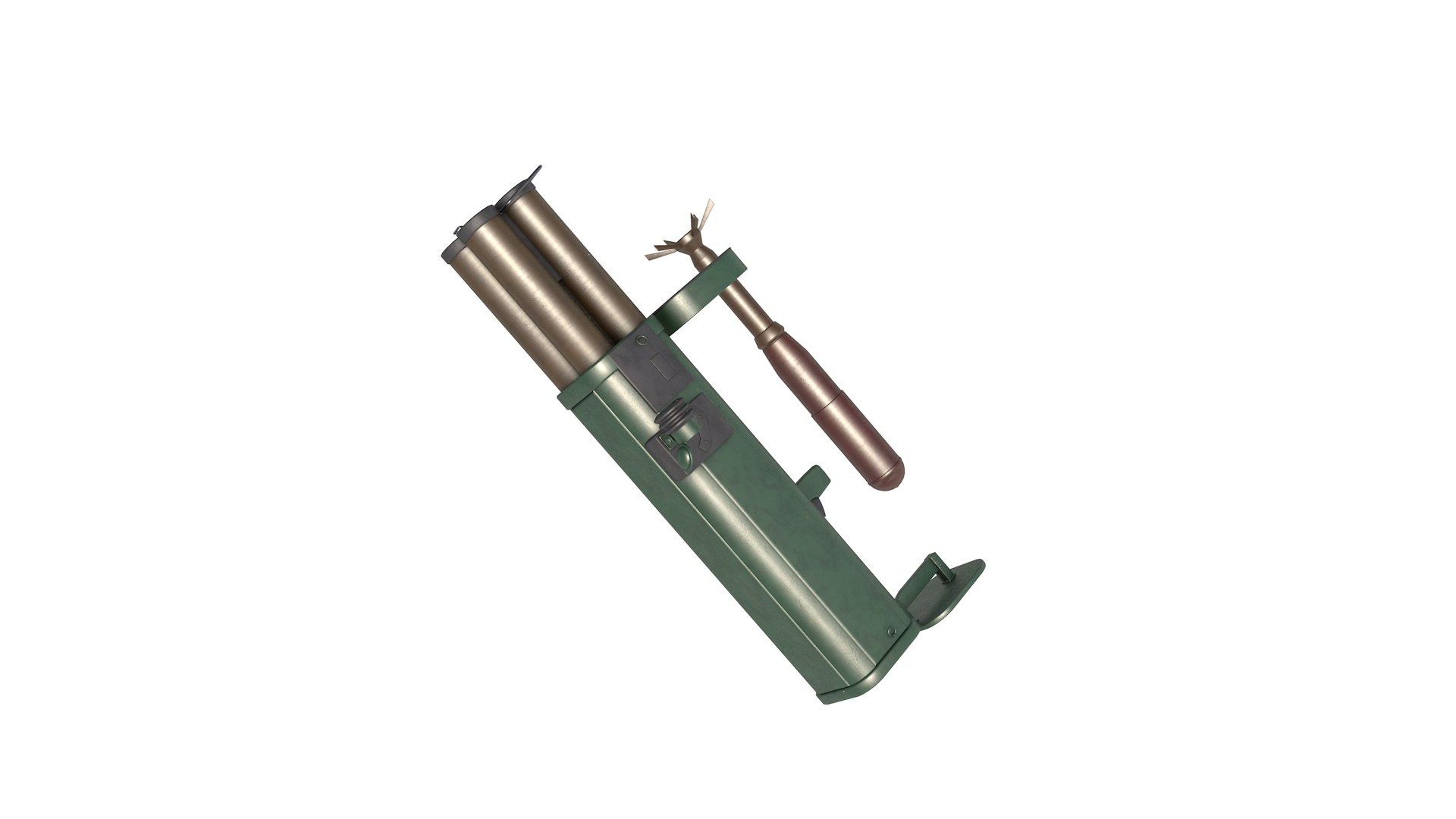 3D Rocket Launchers Collection - TurboSquid 1973736