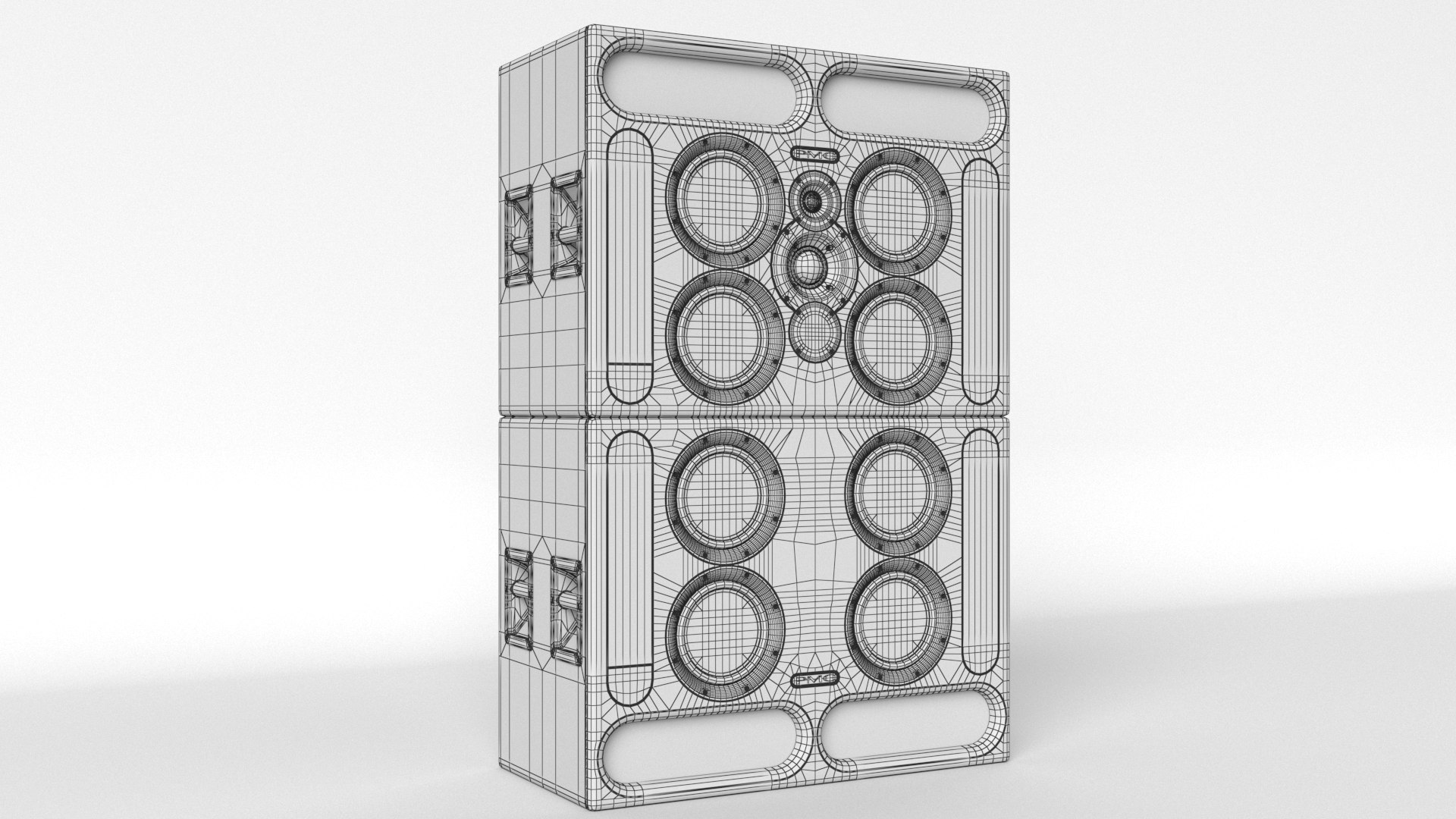 3D PMC QB1 XBD A model - TurboSquid 1783166