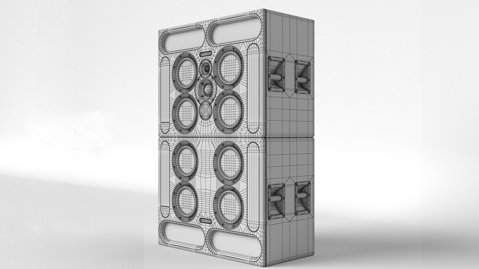 3D PMC QB1 XBD A model - TurboSquid 1783166