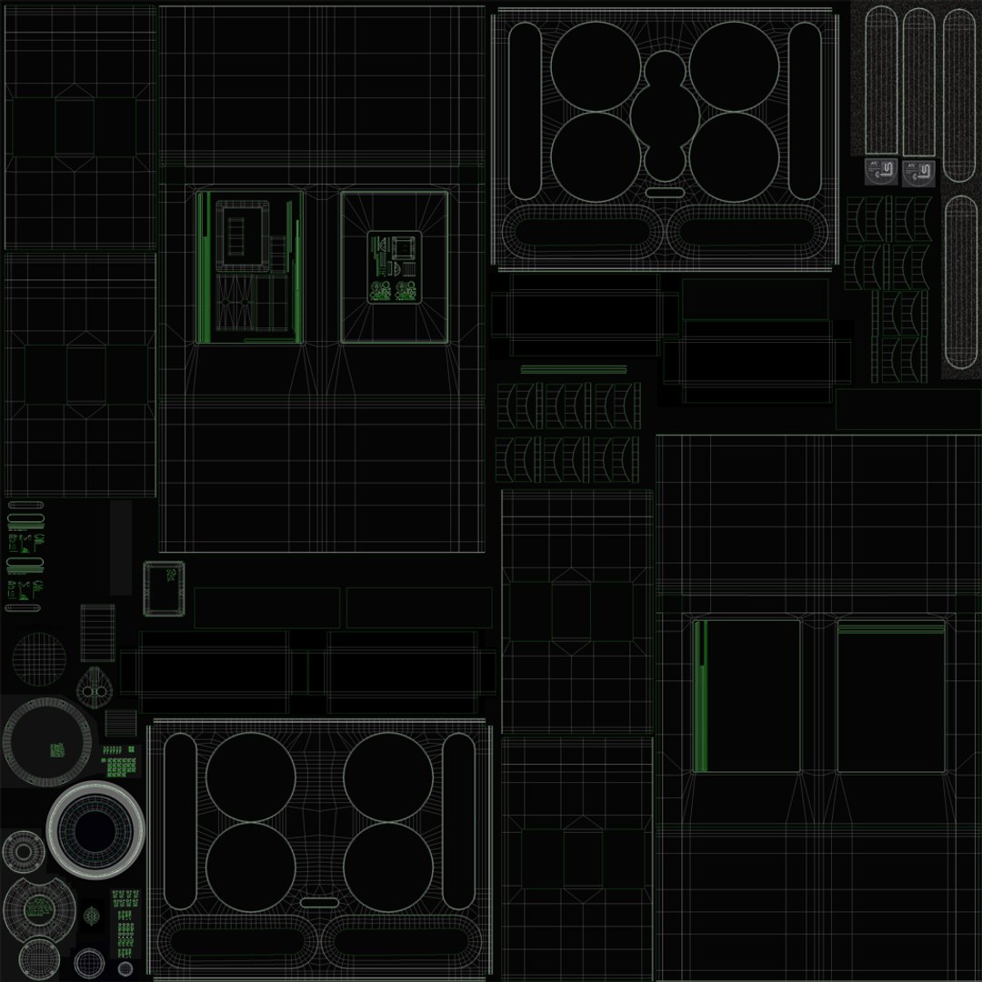 3D PMC QB1 XBD A model - TurboSquid 1783166