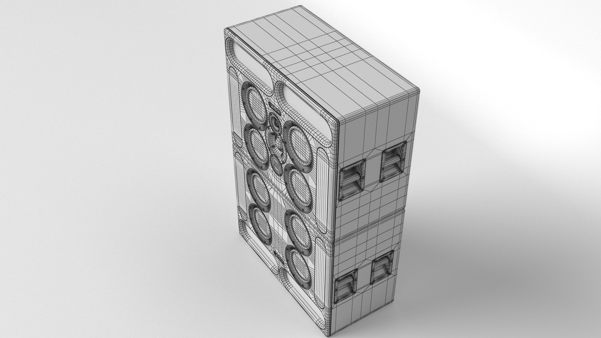 3D PMC QB1 XBD A model - TurboSquid 1783166
