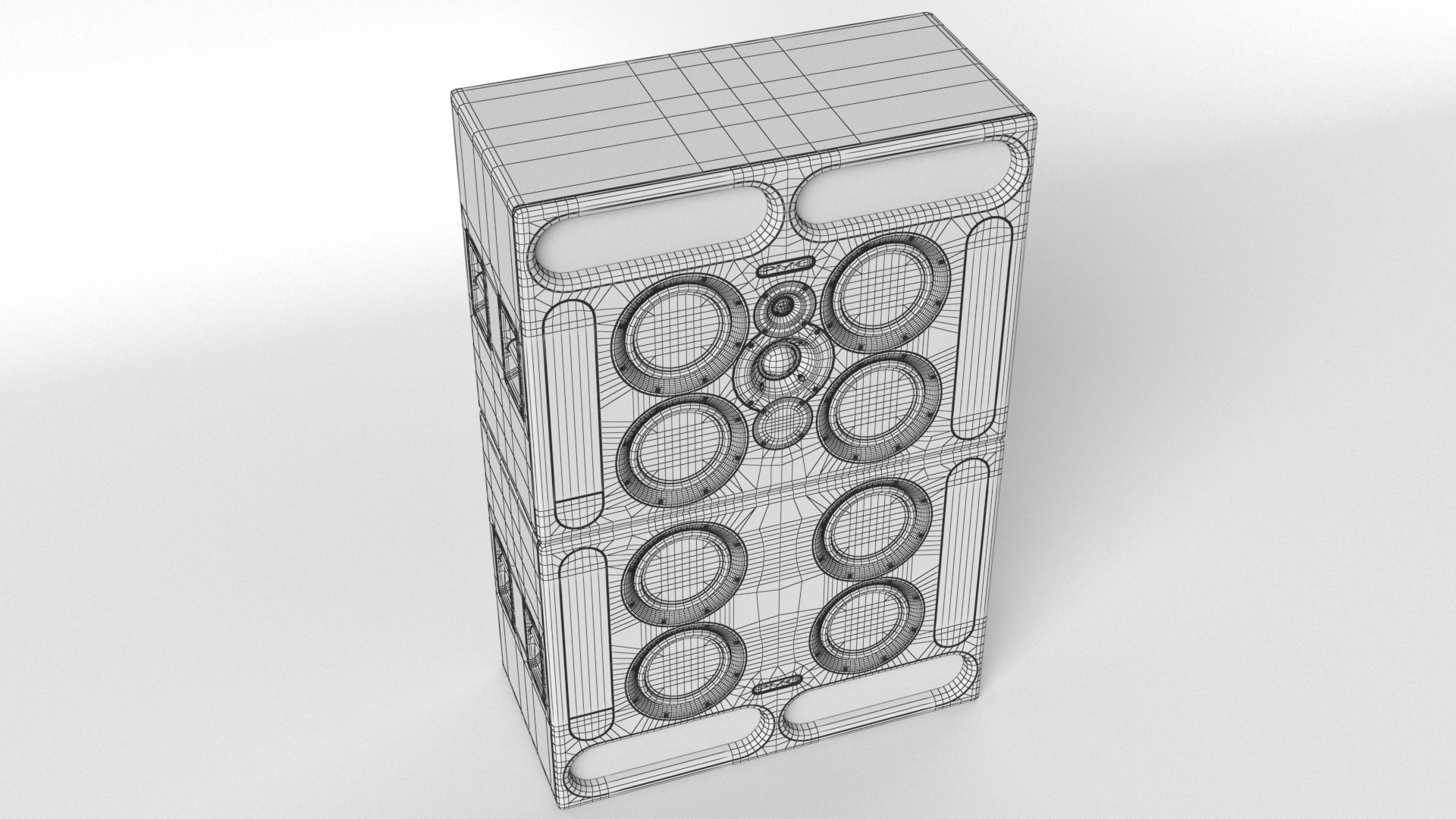 3D PMC QB1 XBD A model - TurboSquid 1783166
