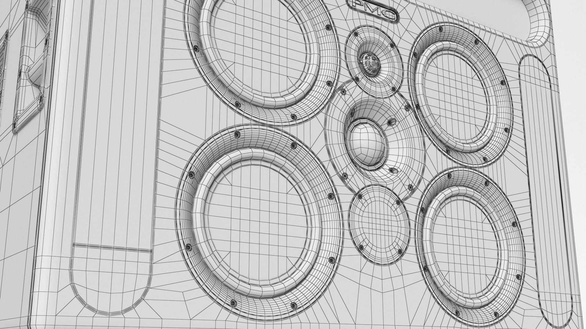 3D PMC QB1 XBD A model - TurboSquid 1783166