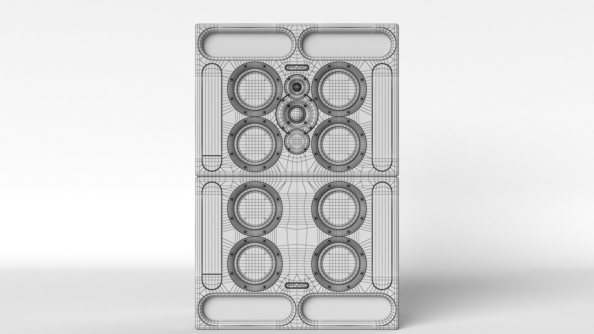 3D PMC QB1 XBD A model - TurboSquid 1783166