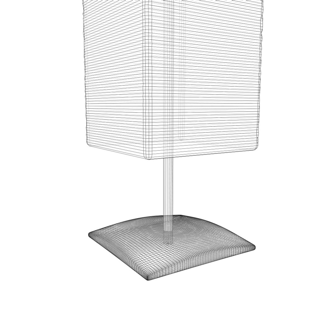 Standing Paper Light 3d Model
