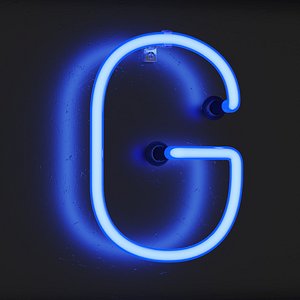 Neon Light 3D Models for Download | TurboSquid