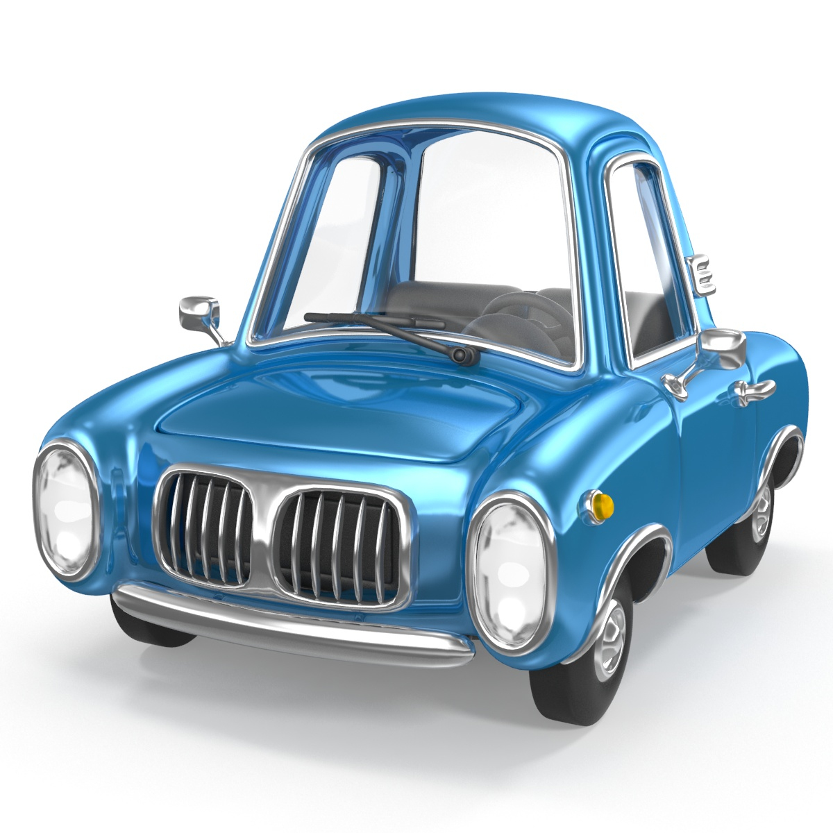 3D model cartoon car - TurboSquid 1149402