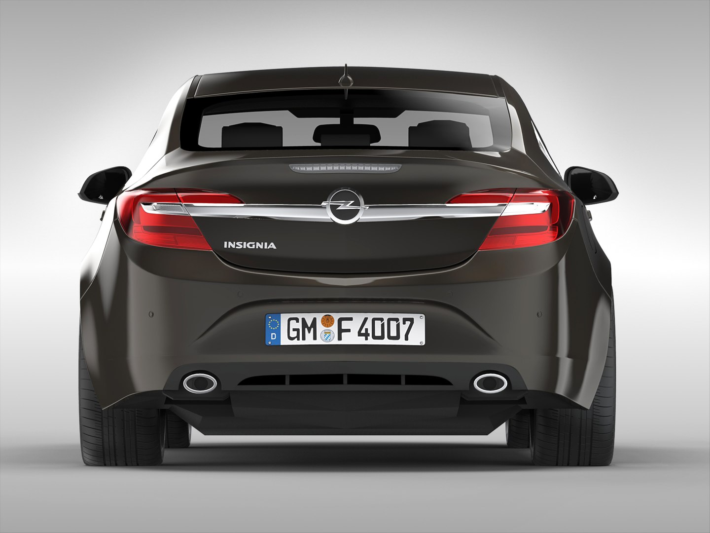 Car Opel 3d C4d