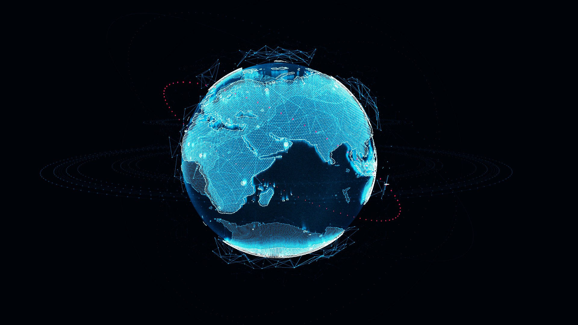 3D Hologram Planet Earth V1 Model - TurboSquid 1375889