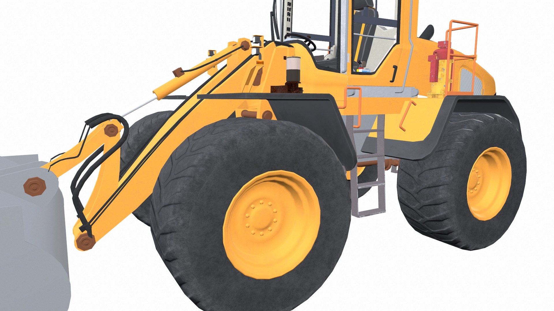 3D Loader - TurboSquid 2305137