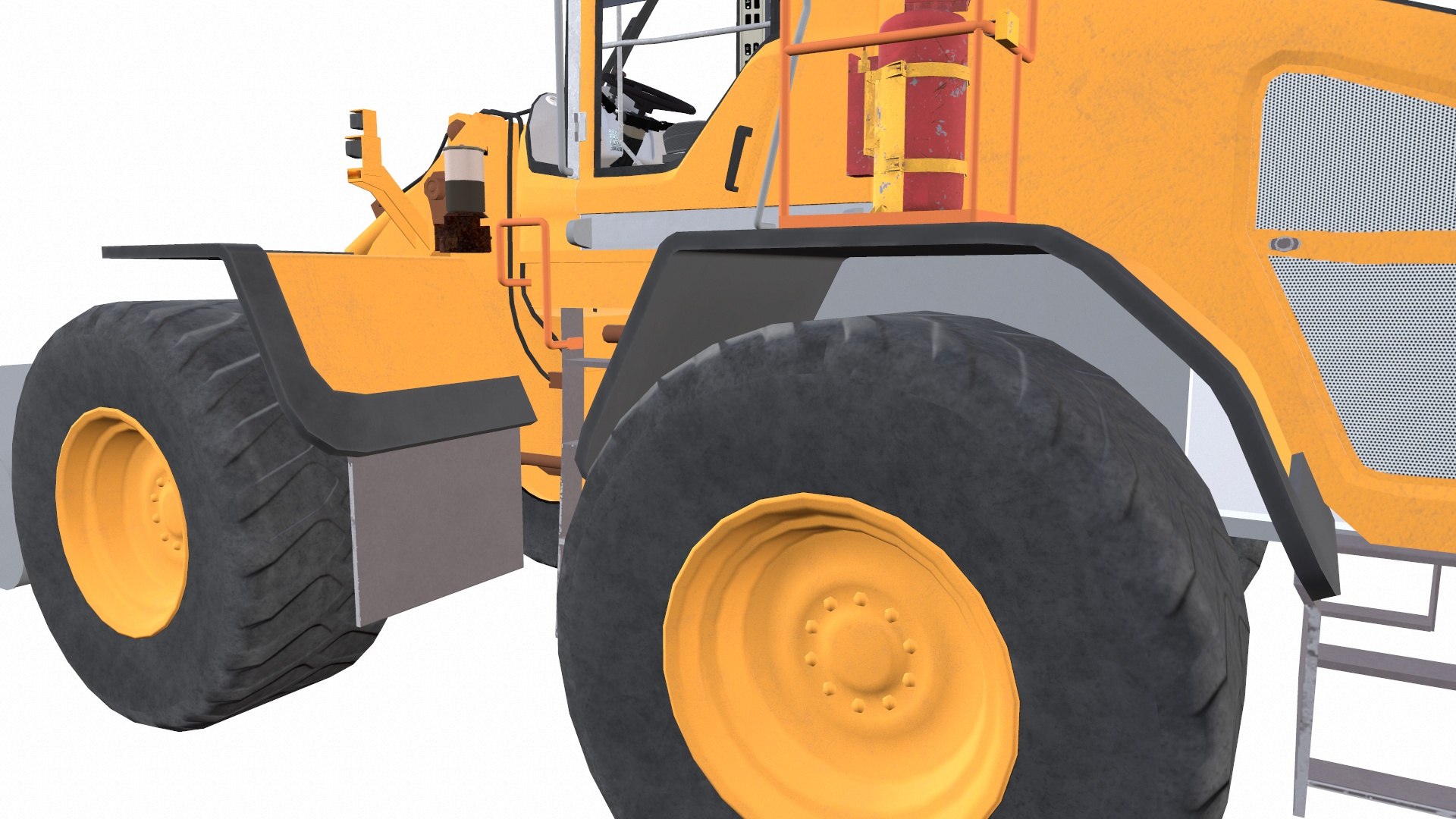 3D Loader - TurboSquid 2305137