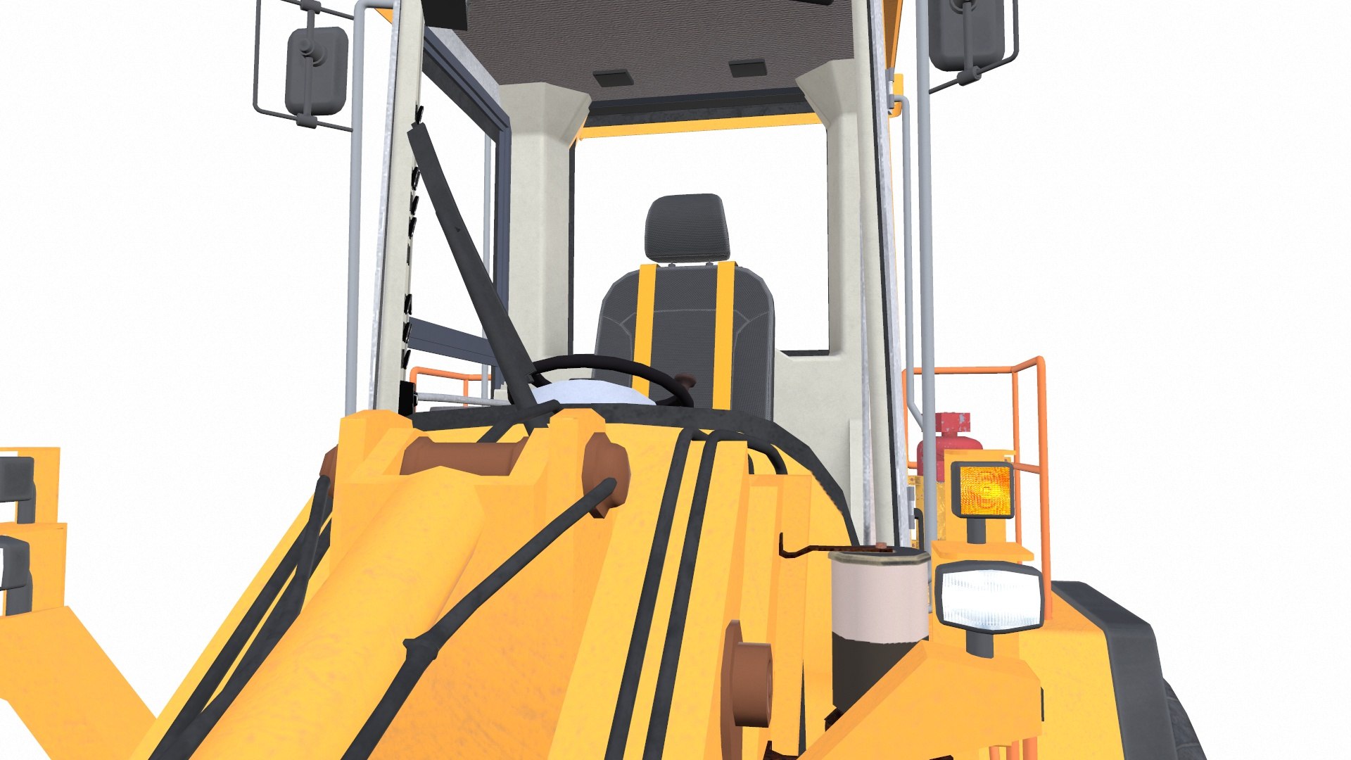 3D Loader - TurboSquid 2305137