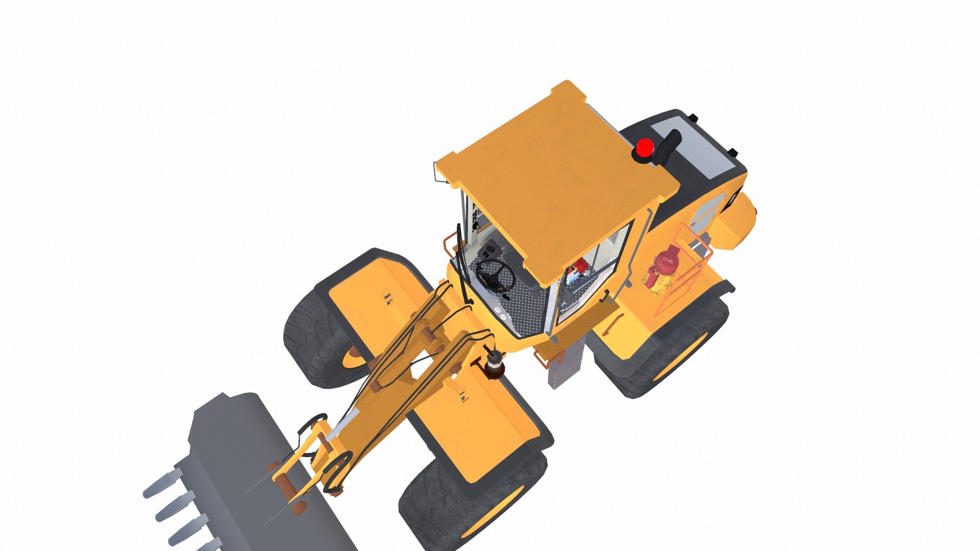 3D Loader - TurboSquid 2305137