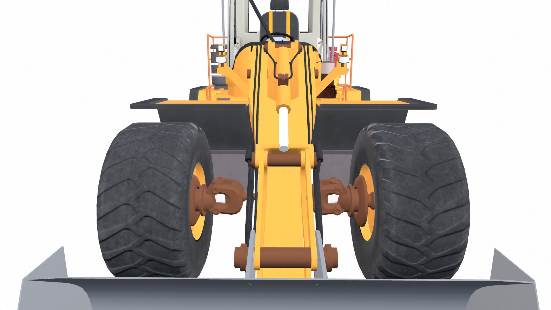 3D Loader - TurboSquid 2305137