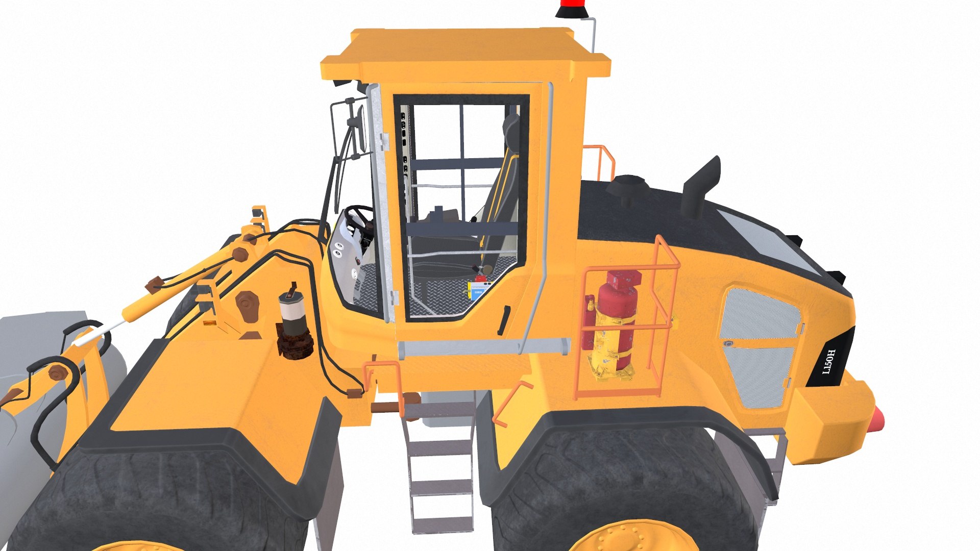 3D Loader - TurboSquid 2305137