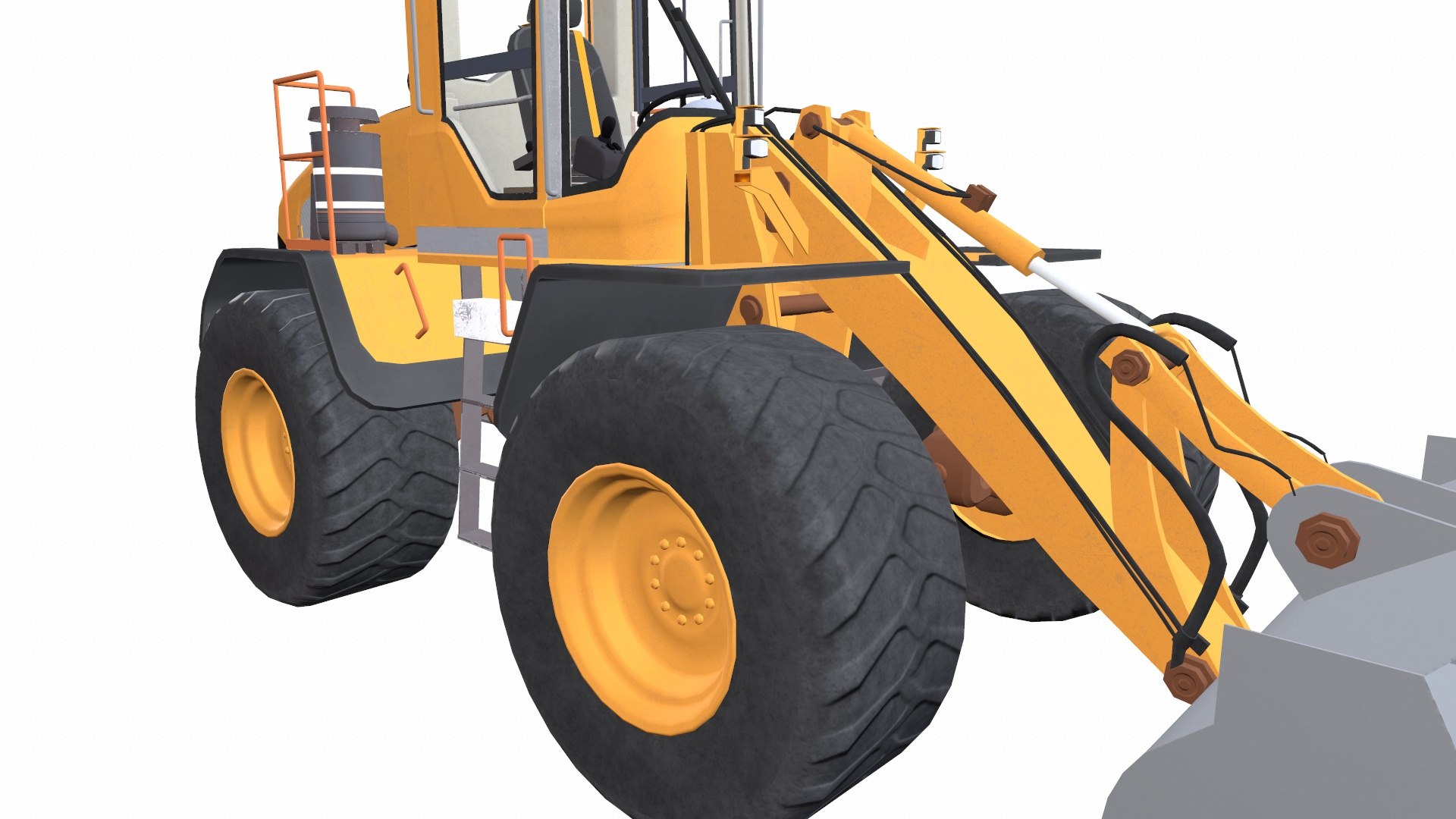 3D Loader - TurboSquid 2305137