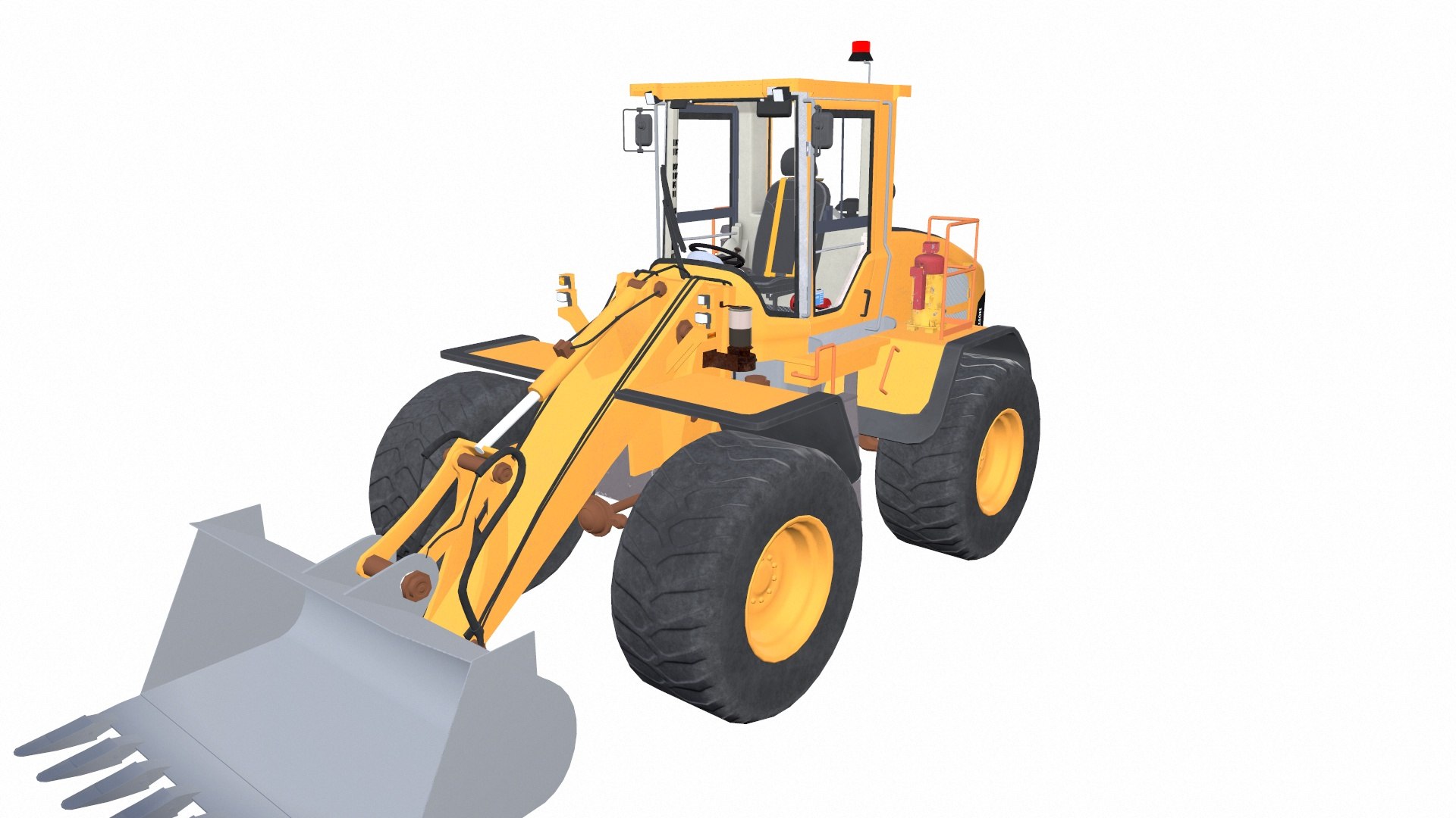 3D Loader - TurboSquid 2305137