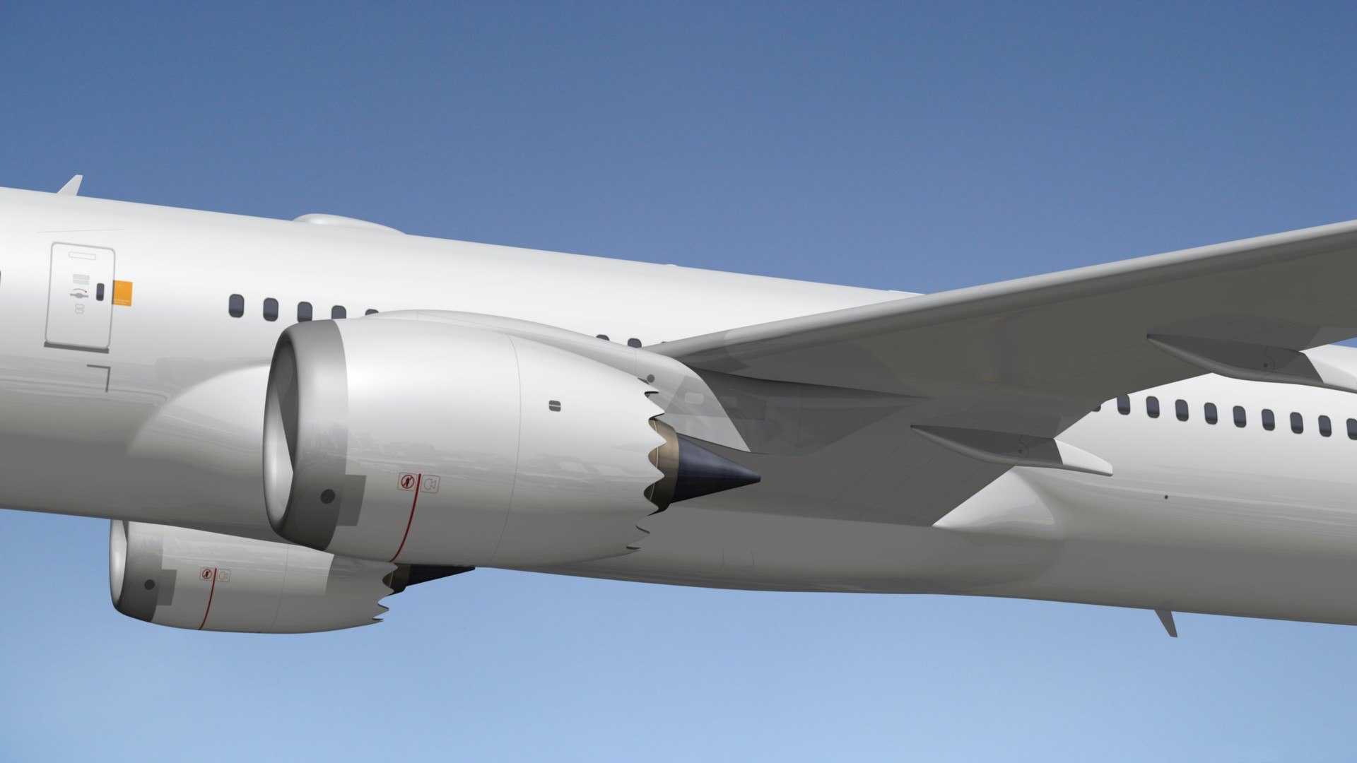 Boeing 789 Lufthansa 3D Model - TurboSquid 1985458
