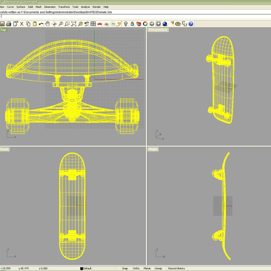 3ds Max Skate