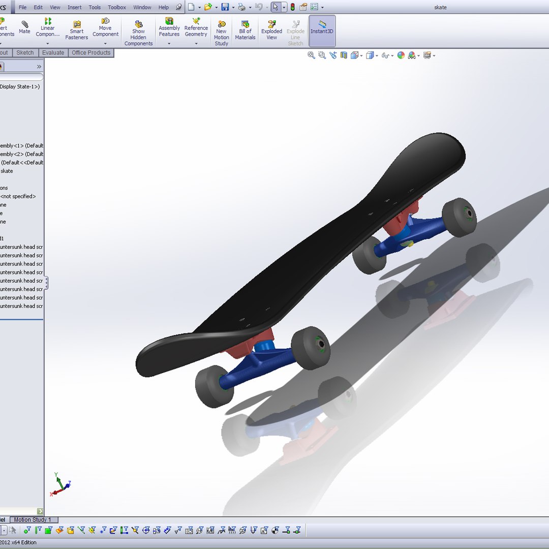 3ds Max Skate