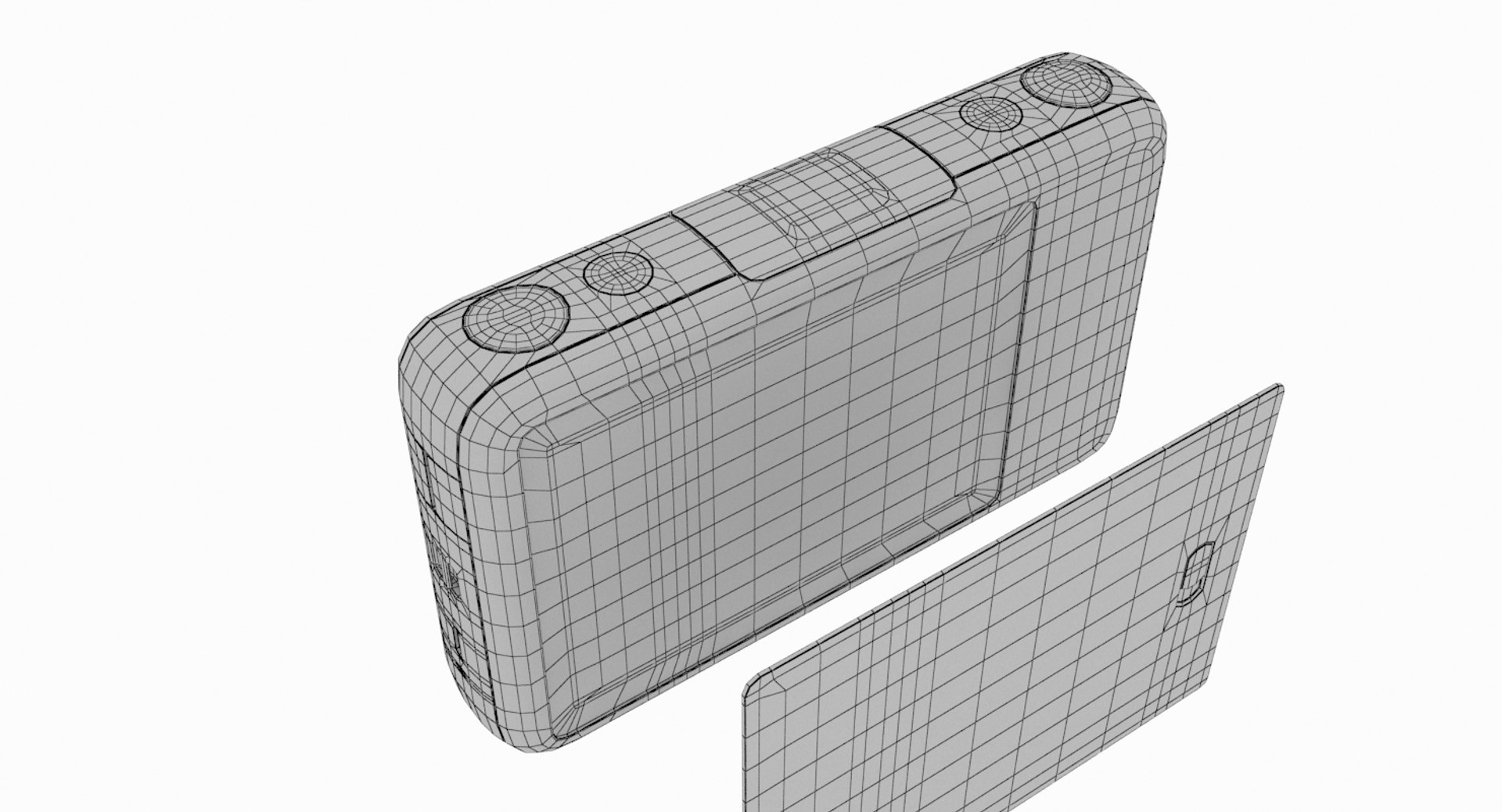 polariod snap 3d model