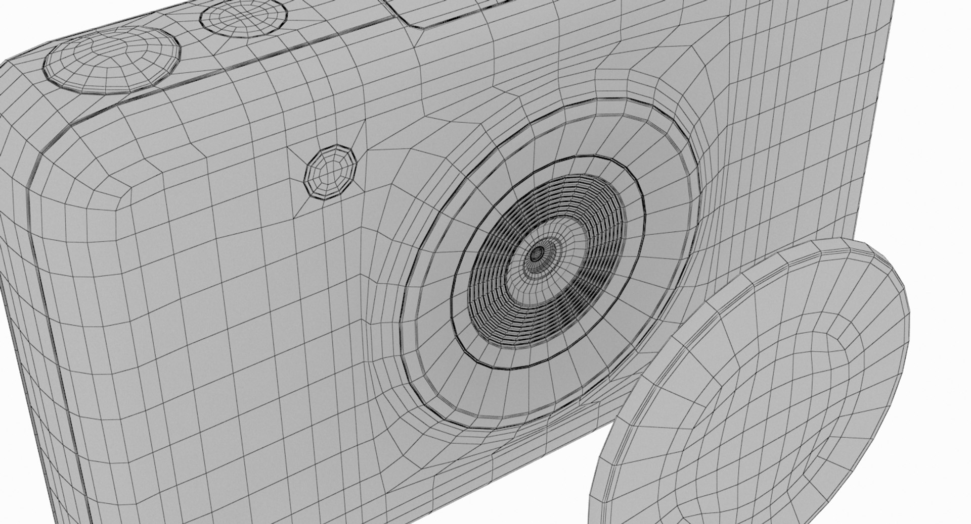 polariod snap 3d model