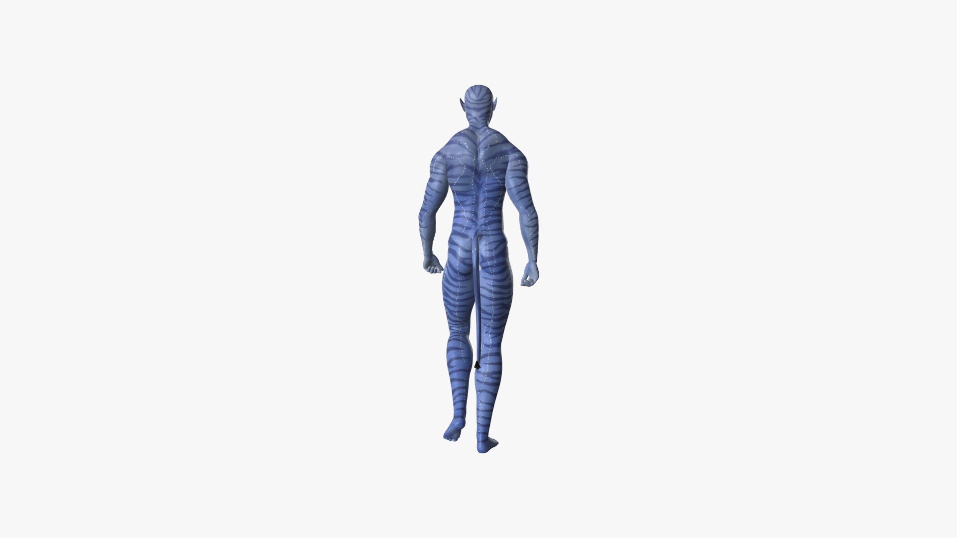3D AVT-003 Avatar Walking Animation Model - TurboSquid 2081835